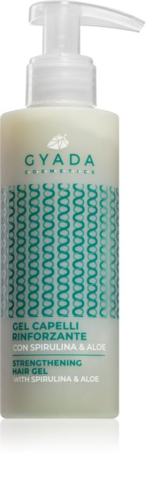 Gyada Cosmetics Spirulina spevňujúci gél na poprsie s vyživujúcim ...