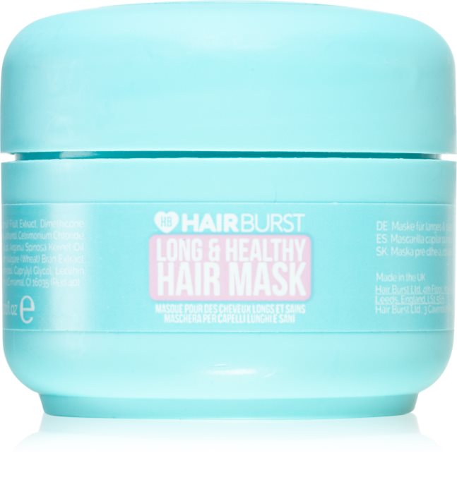 Hairburst Long & Healthy Hair Mask Mini tápláló és hidratáló hajmaszk ...