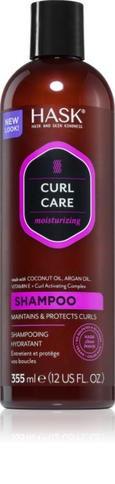 HASK Curl Care Moisturizing Shampoo for Curly and Wavy Hair | notino.ie