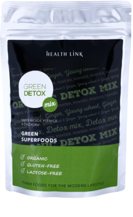 Health Link BIO Green Detox Mix XXX | notino.sk
