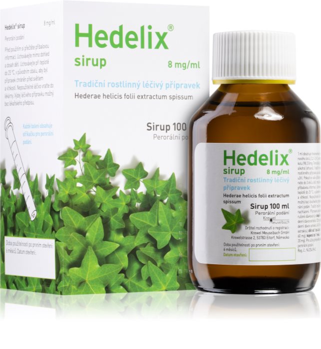 Hedelix Hedelix POR SOL I sirup | notino.cz