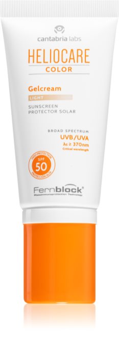 Heliocare Color Tinted Gel-Cream SPF 50 | notino.co.uk