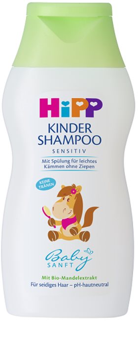 Hipp Babysanft shampoo e balsamo per bambini | notino.it