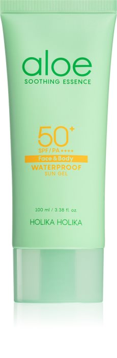 Holika Holika Aloe Soothing Essence Moisturizing Sun Gel SPF 50 ...