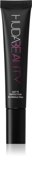Huda Beauty Matte Perfection primer para base com efeito matificante ...