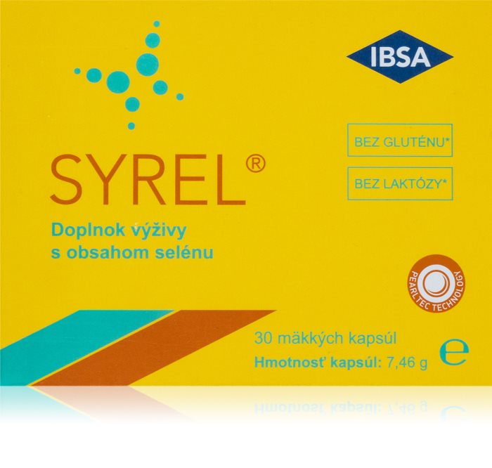 IBSA Syrel výživový doplnok pre správnu funkciu štítnej žľazy | notino.sk