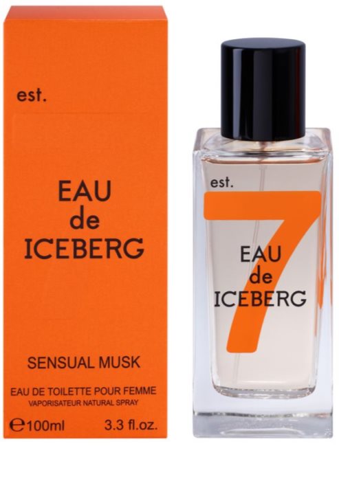 Iceberg Eau de Iceberg Sensual Musk Eau de Toilette for Women | notino ...