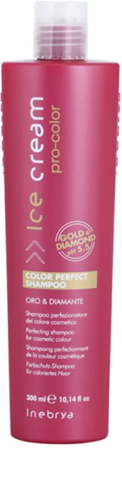 Inebrya Ice Cream Pro-Color champô para cabelo pintado | notino.pt