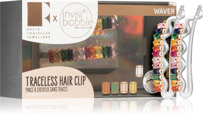 invisibobble Waver Rosie Fortescue barrettes à cheveux | notino.fr