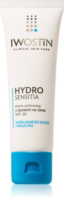 Iwostin Hydro Sensitia Krēms ar lipīdiem ādas aizsardzībai vējainā un ...
