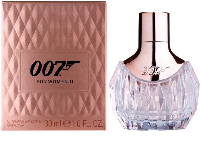 James Bond 007 James Bond 007 For Women II Eau de Parfum for Women ...