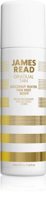 James Read Gradual Tan Coconut Water spray abbronzante per il corpo ...