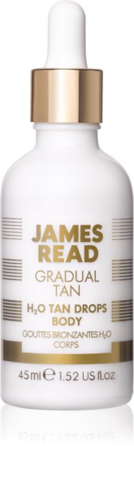 James Read Gradual Tan H2O Tan Drops Self-Tanning Drops for Body ...