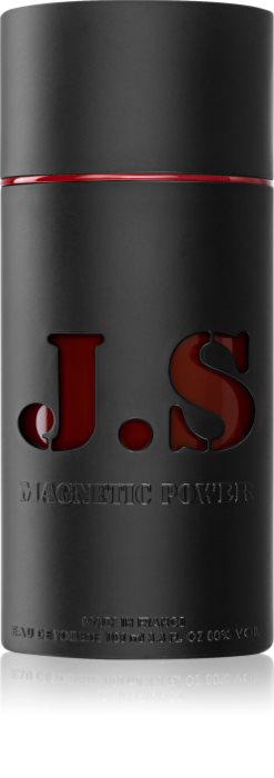 Jeanne Arthes J.S. Magnetic Power Eau de Toilette for Men | notino.co.uk