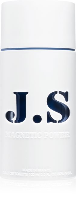 Jeanne Arthes J.S. Magnetic Power Navy Blue Eau de Toilette for Men ...