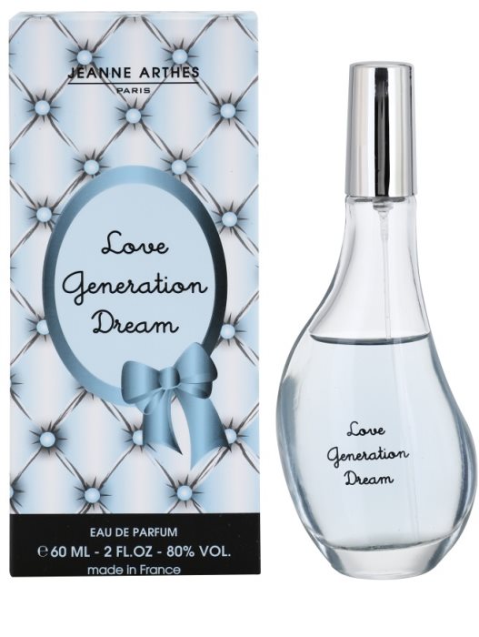 Jeanne Arthes Love Generation Dream Eau de Parfum for Women | notino.co.uk