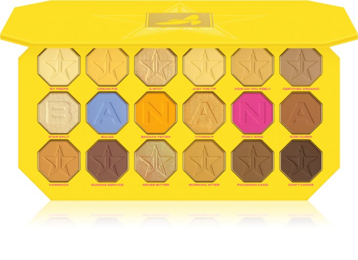 Jeffree Star Cosmetics Banana Fetish Eyeshadow Palette | notino.co.uk