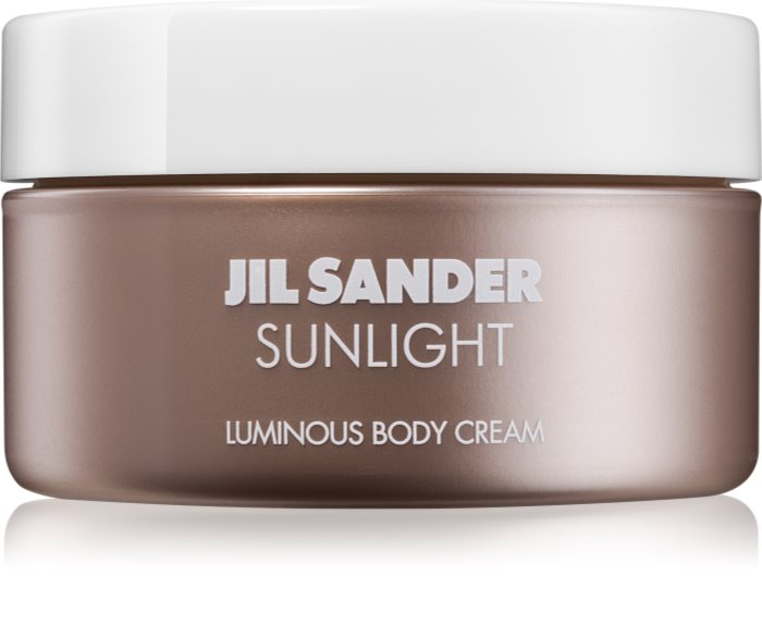 Jil Sander Sunlight Lumière creme corporal para mulheres creme corporal ...