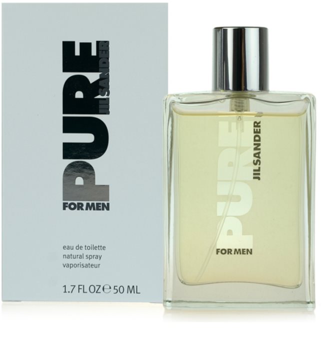 Jil Sander Pure for Men woda toaletowa dla mężczyzn | notino.pl