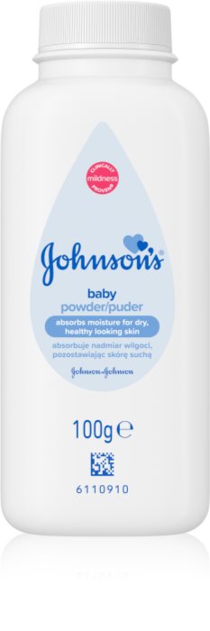 Johnson's® Diapering Babypudder | notino.dk