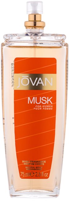 Jovan Musk Body Spray for Women | notino.co.uk