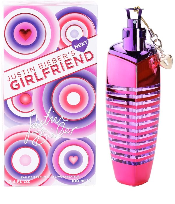 Justin Bieber Next Girlfriend eau de parfum para mujer | notino.es