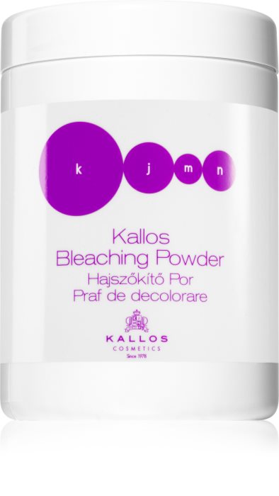 Kallos KJMN Bleaching Powder poudre de décoloration et mèches | notino.fr
