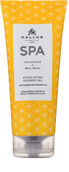 Kallos Spa tělový sprchový peeling | notino.cz