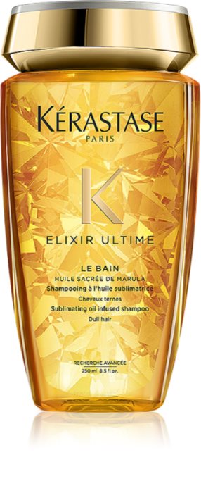 Kérastase Elixir Ultime Le Bain shampoo per capelli opachi e stanchi ...