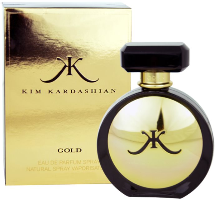 Kim Kardashian Gold парфюмна вода за жени | notino.bg