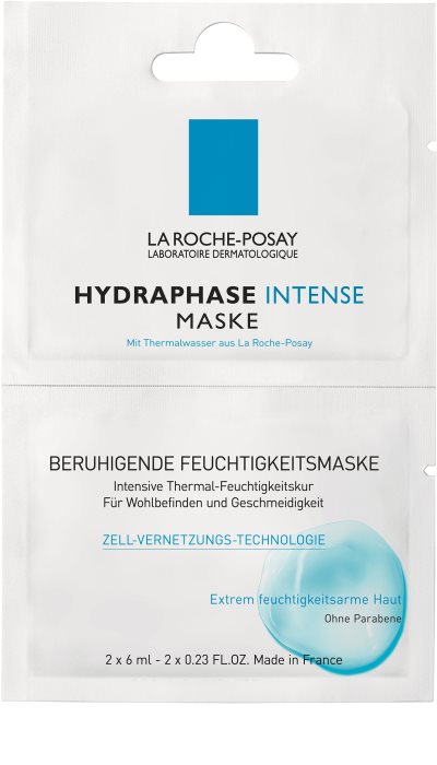 La Roche-Posay Hydraphase beruhigende feuchtigkeitsspendende Maske für ...