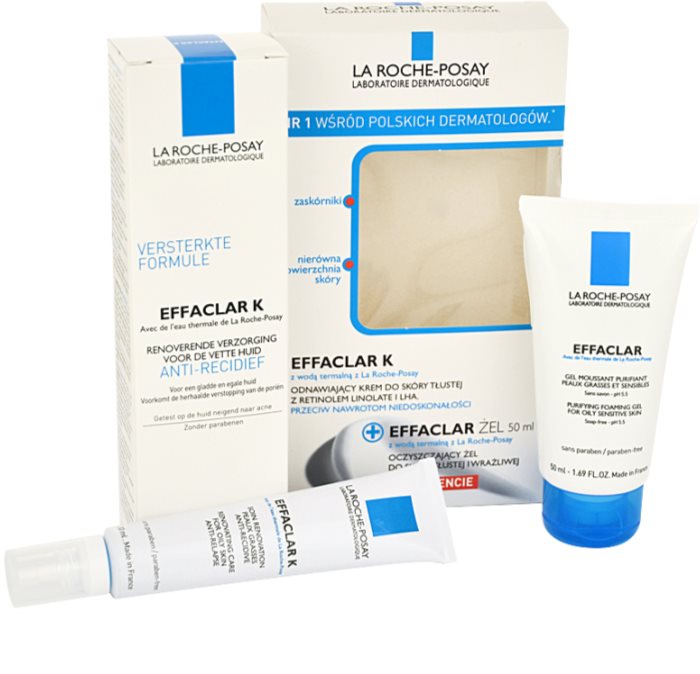 La Roche-Posay Effaclar K Kosmetik-Set IV. | Notino