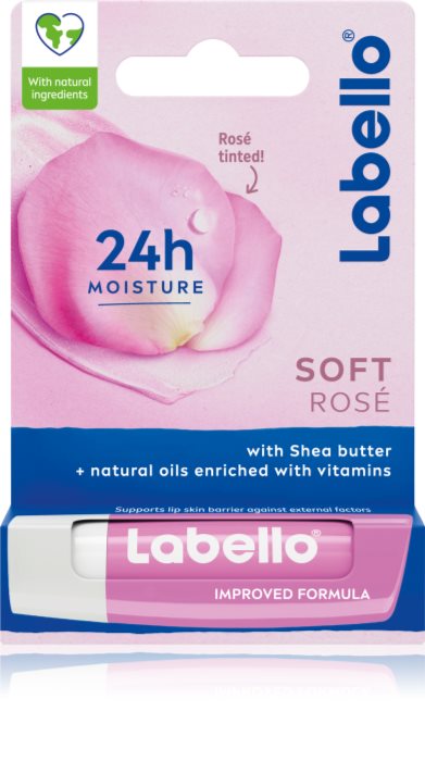 Labello Soft Rosé bálsamo labial | notino.es