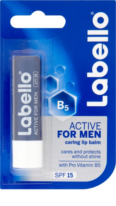 Labello Active Care Lip Balm for Men SPF 15 | notino.co.uk