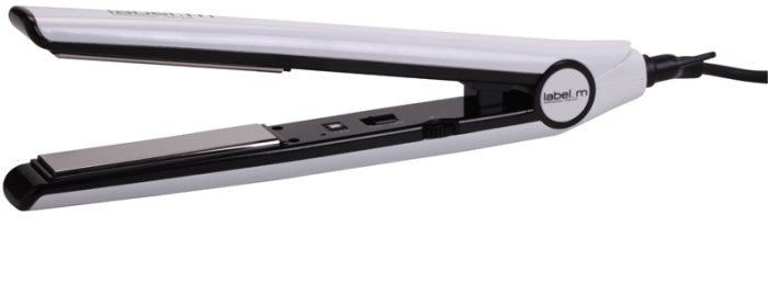 label.m Electrical Titanium Pro-50 White Hair Straightener | notino.co.uk