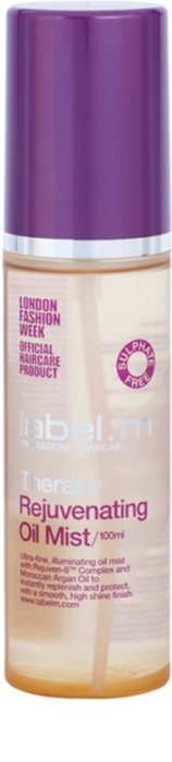 label.m Therapy Rejuvenating Rejuvenating Hair Oil With Argan Oil ...