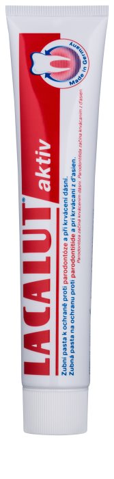 Lacalut Aktiv Toothpaste To Treat Periodontitis | notino.co.uk