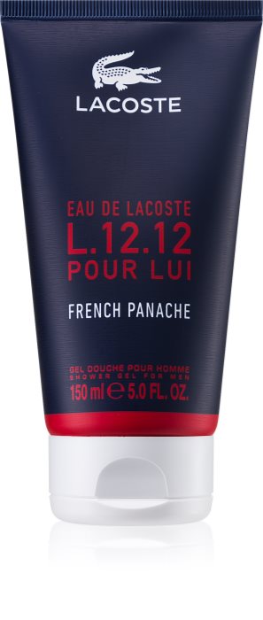 Lacoste Eau de Lacoste L.12.12 French Panache gel de douche pour homme ...