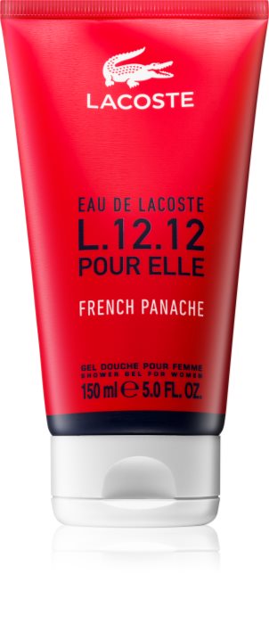 Lacoste Eau de Lacoste L.12.12 Pour Elle French Panache gel de douche ...