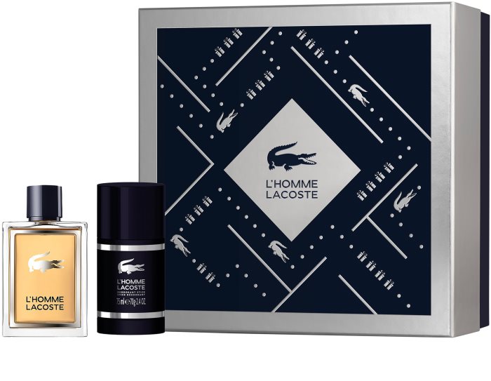 Lacoste L'Homme Lacoste Gift Set VI. for Men | notino.ie