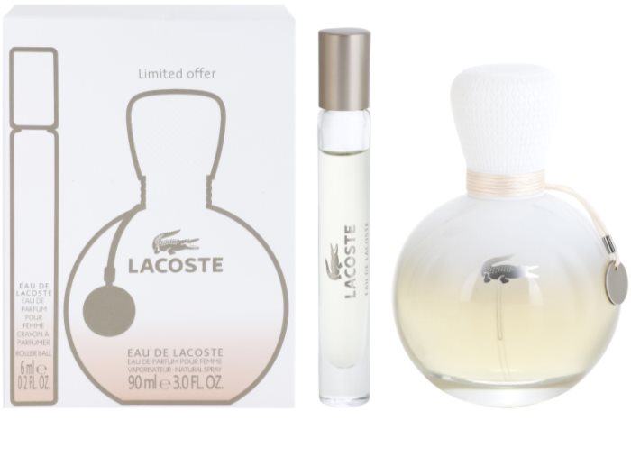 Lacoste Eau de Lacoste Pour Femme Gift Set VIII. | notino.co.uk