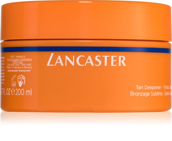 Lancaster Sun Beauty Tan Deepener gel teinté pour souligner le bronzage ...