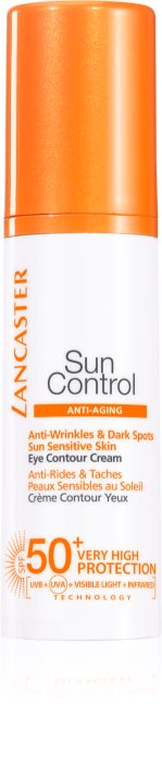 Lancaster Sun Control crème solaire contour des yeux SPF 50+ | notino.fr