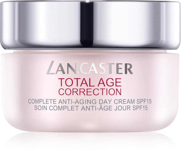 Lancaster Total Age Correction crème de jour anti-âge SPF 15 | notino.fr