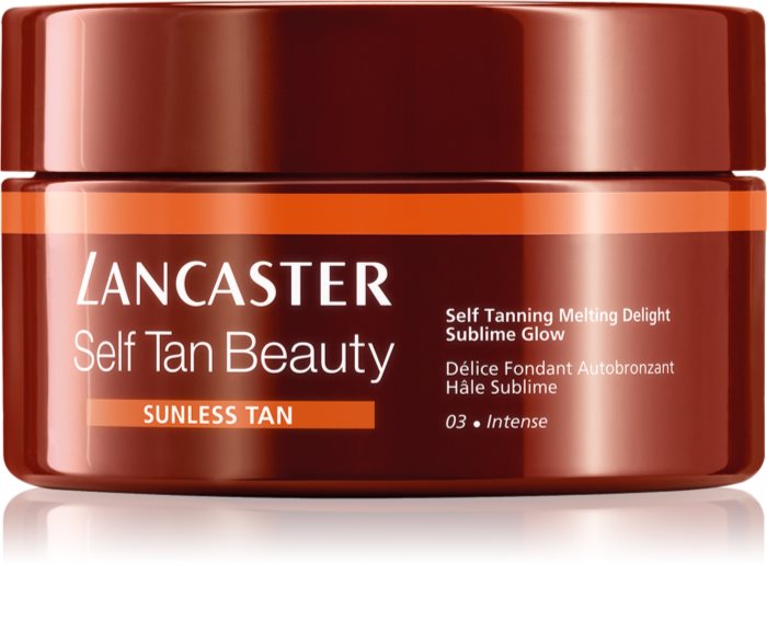 Lancaster Self Tan Beauty crème intensive auto-bronzante | notino.be