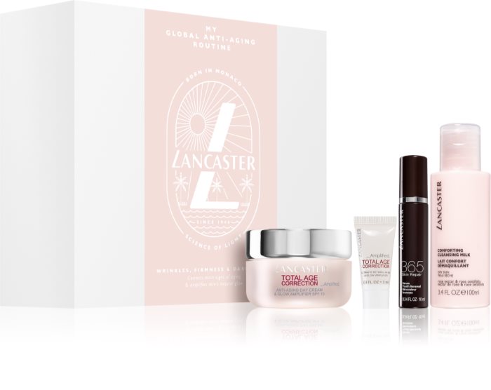 Lancaster Total Age Correction _Amplified Gift Set (for Dry Skin ...