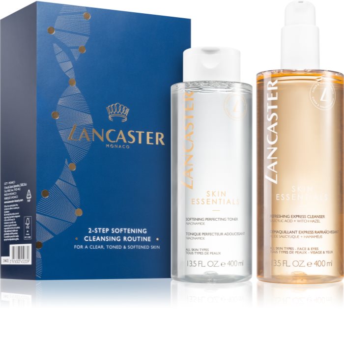 Lancaster Skin Essentials coffret cadeau (pour tous types de peau ...