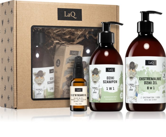 LaQ Boar From Forest coffret presente de Natal | notino.pt