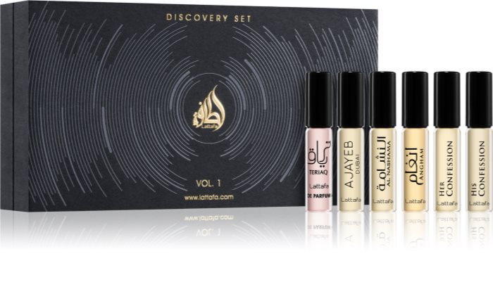 Lattafa Discovery Set Vol. 1 ensemble mixte | notino.be