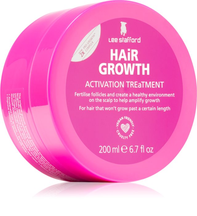 Lee Stafford Hair Growth Fortifying Mask for Weak Hair Prone to Falling Out | notino.co.uk